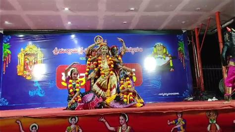 Aigiri Nandini Dance Performance Kuchipudi Dussehra State