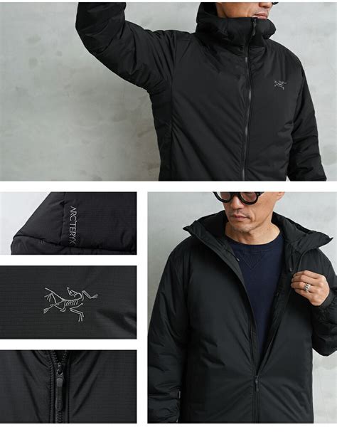 【楽天市場】arcteryx アークテリクス X000007302 Atom Heavyweight Hoody アトム ヘビーウェイト
