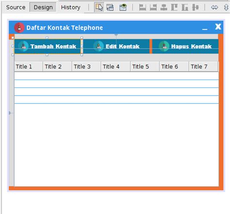 11 contoh aplikasi java netbeans dengan database