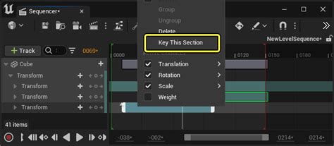 Creating Animation Keyframes In Unreal Engine Unreal Engine Documentation Epic Developer