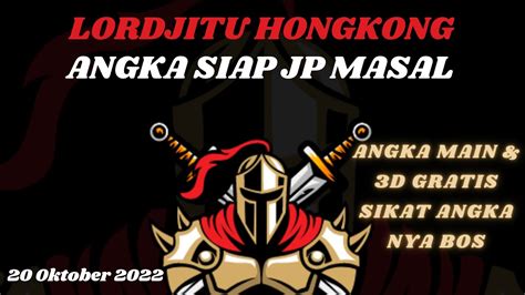 PREDIKSI HK OKTOBER BOCORAN TOGEL HONGKONG MALAM INI RUMUSAN ANGKA MAIN YouTube