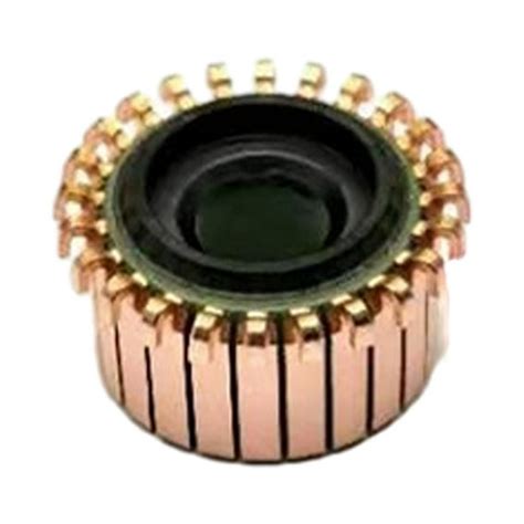 21 5 X 8 X 12 5 13 5mm 24p Teeth Copper Hook Type Electrical Motor Commutator Walmart Ca