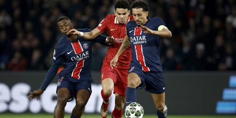 Liverpool vs PSG ver partido en vivo y online por la Champions League Te Caché Farándula