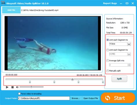 Ukeysoft Video Editor Best Audio And Video Editing Tool For Windowsmac