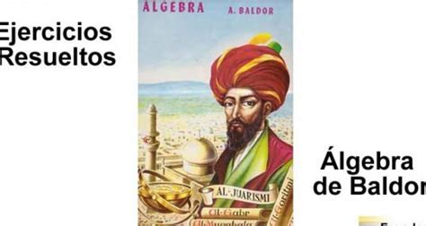 SOLUCIONARIO Baldor PDF GRATIS Ejercicios Paso A Paso