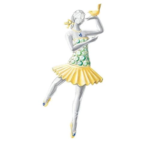 梵克雅宝「芭蕾舞伶」灵感高级珠宝新作 知乎