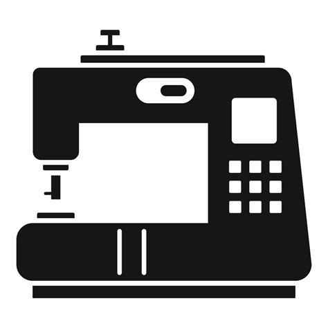 Modern Sew Machine Icon Simple Style 14427378 Vector Art At Vecteezy
