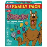 Calories In Fruit Flavored Snacks Scooby Doo Assorted Fruit Flavors