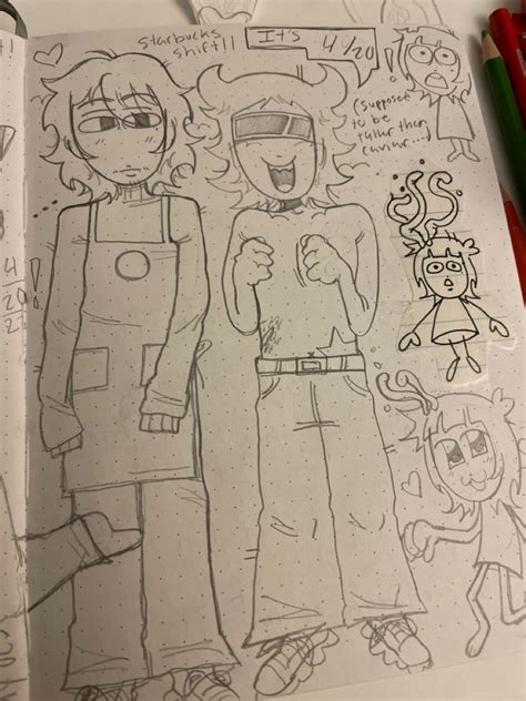 More Ocs Book Art Sketchbook Art Inspiration Funky Art