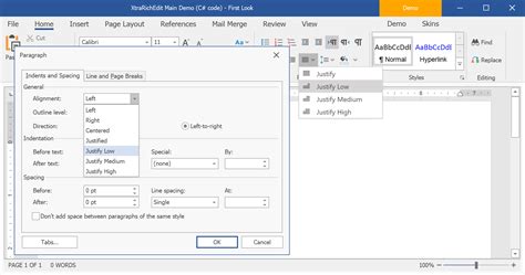 Letter Spacing Normal Text Align