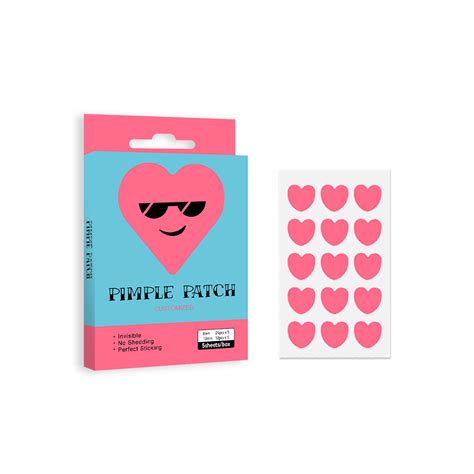 Oem Hydrocolloid Acne Pimple Patch For Oily Skin Clear Cover Sticker