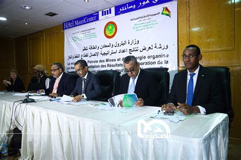 موريتانيا تستعرض استراتجية لدعم تطوير مشاريع الغاز صور الصحراء
