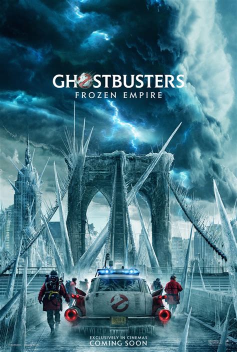 Ghostbusters Frozen Empire Los Cazafantasmas Apocalipsis Fantasma