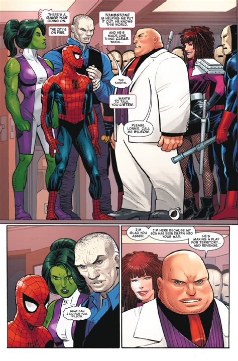 Amazing Spider Man Preview Revealed By Marvel