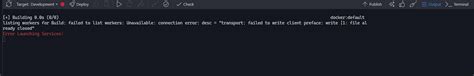 Error Deploying With Docker Page 5 Wappler General Wappler Community