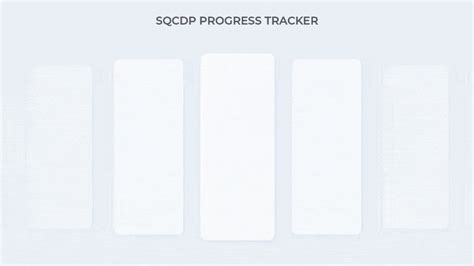 Tavola Sqcdp Slide Collezione Di Strumenti Di Monitoraggio Del