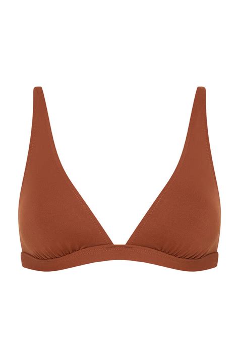 Bondi Born® Aurelie Bikini Bottom In Copper Australian Designer