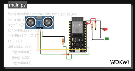Projet Technique Wokwi Esp32 Stm32 Arduino Simulator