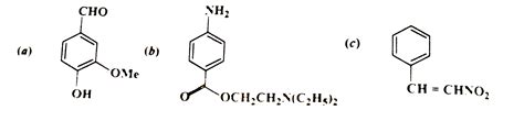 Identify The Functional Groups In The Following Compouds