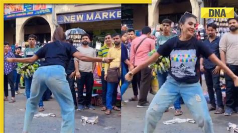 Desi Girls Jaw Dropping Dance To Laila Main Laila In Crowded Market