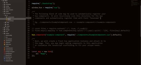 Easy Guide Integrating Vuejs With Laravel Projects