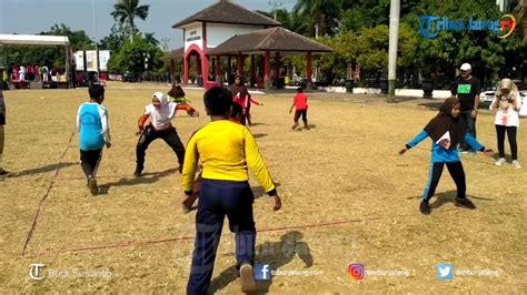 Video Permainan Tradisional Gobak Sodor Benjamin MacLeod