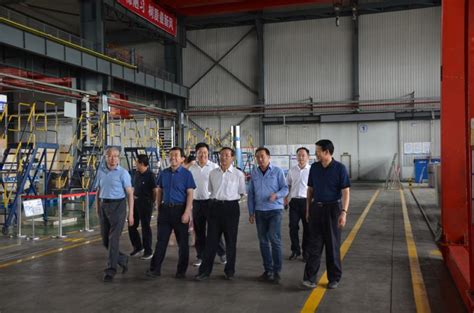 内蒙古自治区政协副主席常军政参观调研中国海装内蒙古公司 中船海装风电有限公司