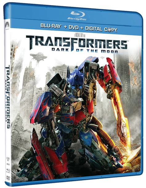 Transformers 3 Set For End Of September Hi Def Ninja Blu Ray