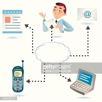 Cloud Computing Business Stock Clipart Royalty Free FreeImages