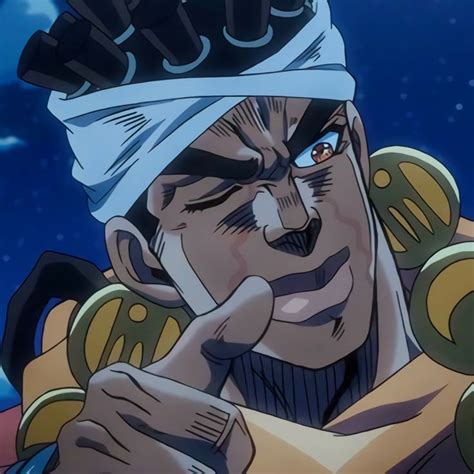 Muhammad Avdol Jojo Bizarre Adventure