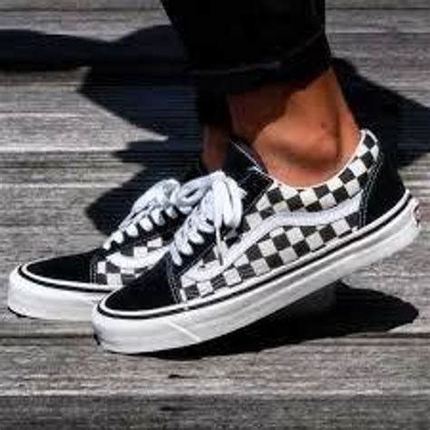 Tênis Vans Old Skool Xadrez Super Oferta N41 Tênis Feminino Vans Novo