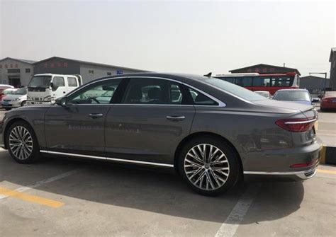 冀車友花123萬元輛全新奧迪a8l豪華版，車主：很榮幸成為首批車主 每日頭條