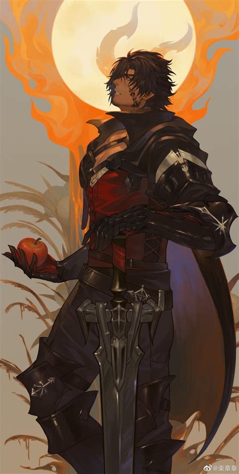 Clive Rosfield Final Fantasy And 1 More Drawn By Le Zhang Zhang
