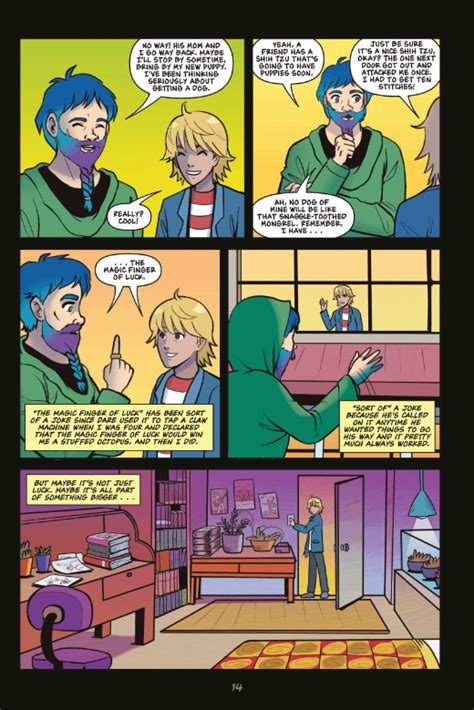 New Fetch Graphic Novel Preview 13 Pages Rfivenightsatfreddys