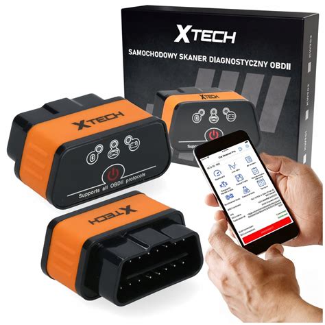 Interfejs Diagnostyczny Obd2 Bluetooth Tester Android Ios Windows Za 64 99pln Z Siedlce