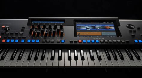 Yamaha PSR-SX920 und PSR-SX720 Arranger Workstations: Ausdruck auf ...