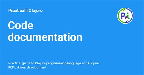 Code Documentation Practicalli Clojure