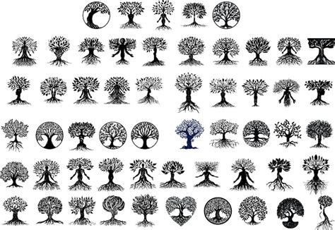 Tree Of Life Svg Tree Of Life Clipart Tree Of Life Svg Cut Files For Cricut Celtic Tree