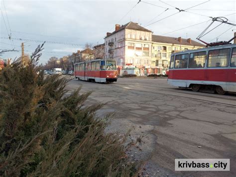 Як у Кривому Розі їздить трамвай №5 розклад руху у вихідні та робочі дні новини Кривого Рогу