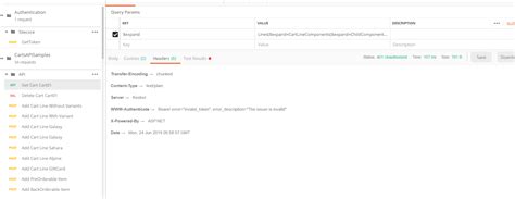 Sitecore Commerce Bearer Errorinvalidtoken Errordescription