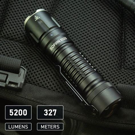 SOFIRN Sofirn SC Cree XHP HI LED Flashlight Lm Powerful USB C Rechargeable Torch