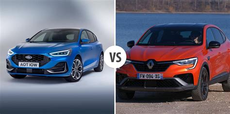 Ford Focus VS Renault Arkana Vergleiche Preise Leistung Kofferraum