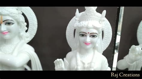 Raj Creations Lord Radha Krishna Marble Statue Temple At ₹ 151000