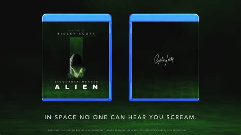 My Custom Alien Boxset Design In Honor Of Alien Day Rscifi