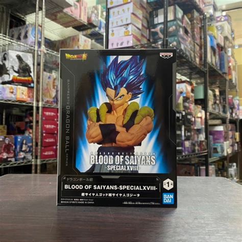 🌀日版客🌀 金證 七龍珠 Blood Of Saiyans 悟吉塔 藍超 Special 日版 七龍珠超 公仔 蝦皮購物