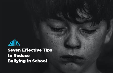 Seven Effective Tips To Reduce Bullying In School Eerdlings