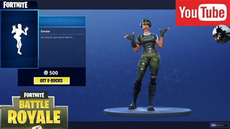 Zany Dance Emotes Fortnite Skins