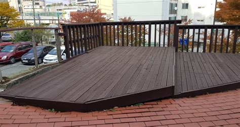 합성목이 왜 공공시설물 자재에서 인기가 있을까 자재 정보 및 시공후기 공유 합니다 네이버 블로그