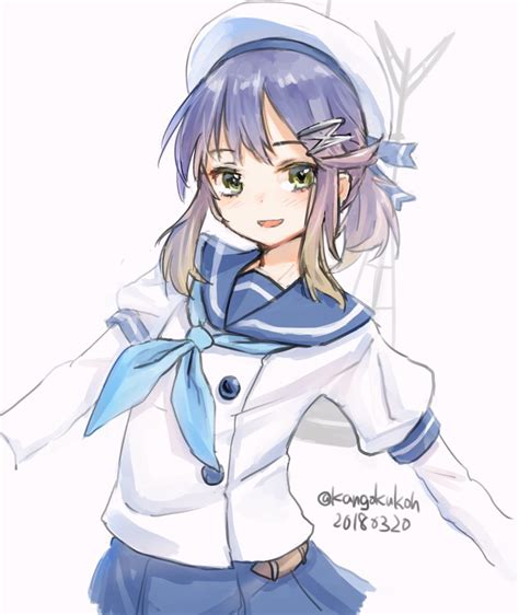 Tsushima Kantai Collection Drawn By Kangoku Kou Danbooru