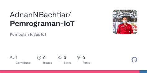 Github Adnannbachtiarpemrograman Iot Kumpulan Tugas Iot